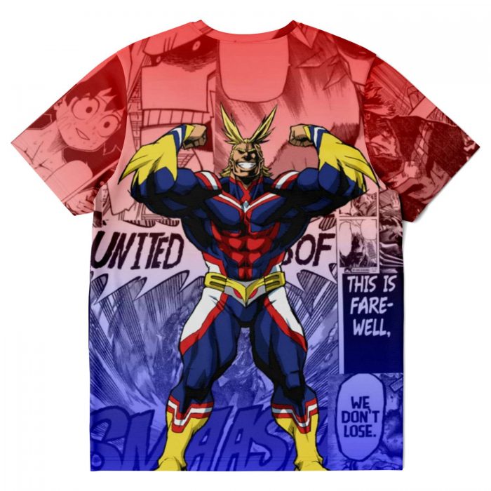 My Hero Academia All Might Story T-shirt - My Hero Academia Store