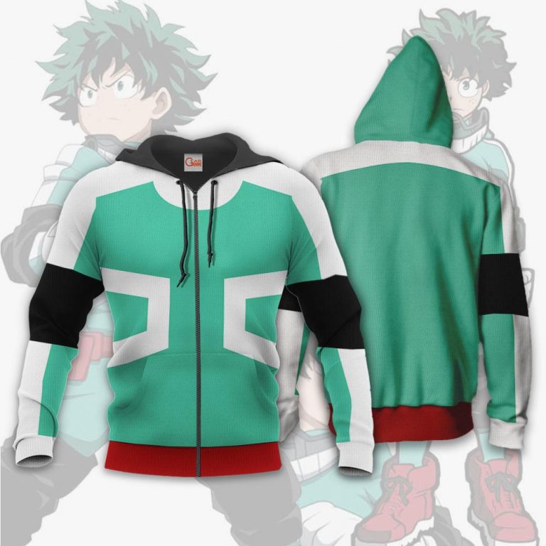 Deku My Hero Academia Cosplay Costume New Style - My Hero Academia Store