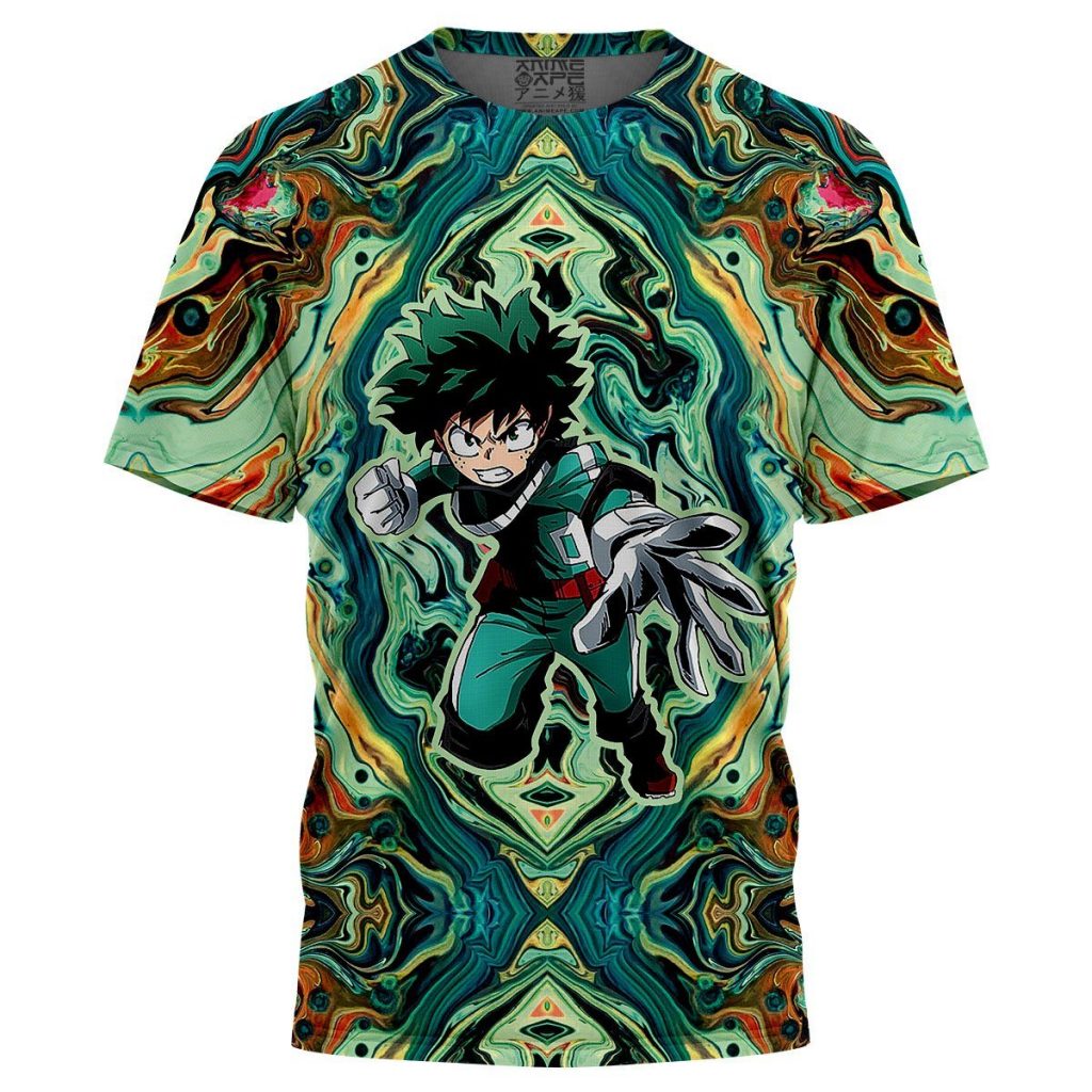 My Hero Academia Lucid Punch Deku T-Shirt - My Hero Academia Store